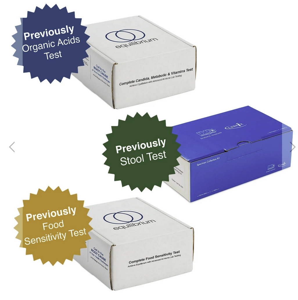 Comprehensive Food, Vitamin, Digestion & Parasite Tests (Organic Acids ...